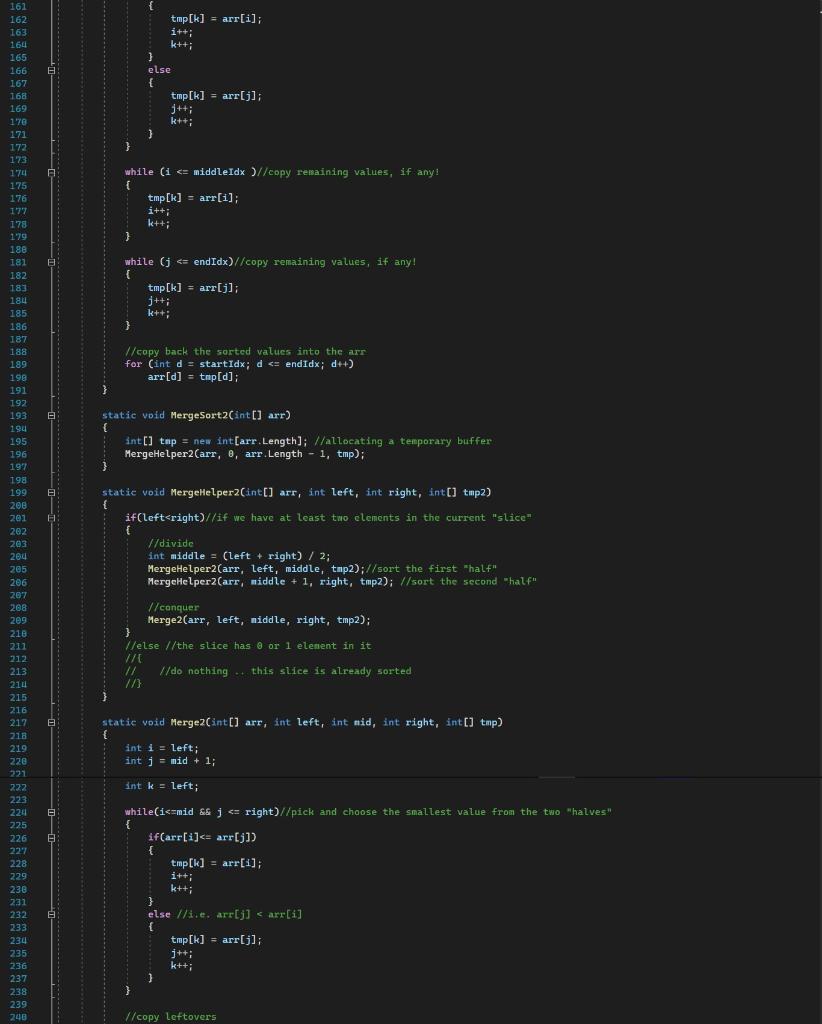 Solved C#, please provide commentary for the modified codes, | Chegg.com
