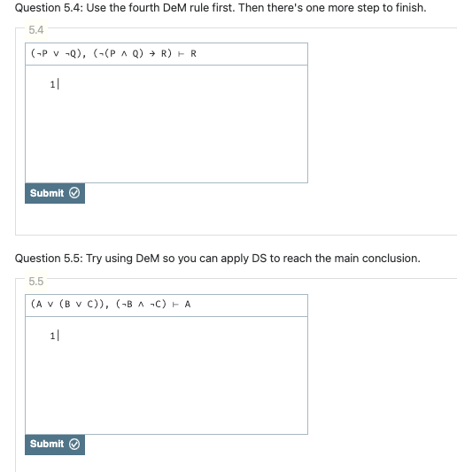Basic Rules of Inference Rule Reiteration | Chegg.com
