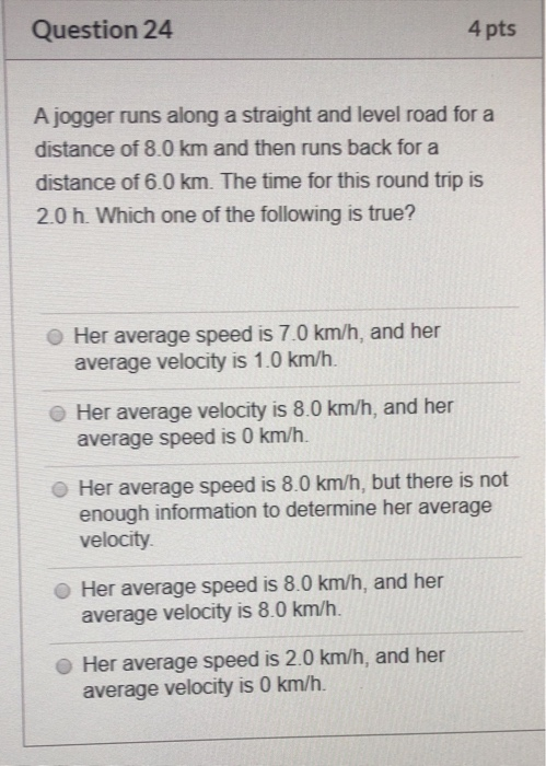 Solved Question 20 4 pts A projectile is shot vertically | Chegg.com