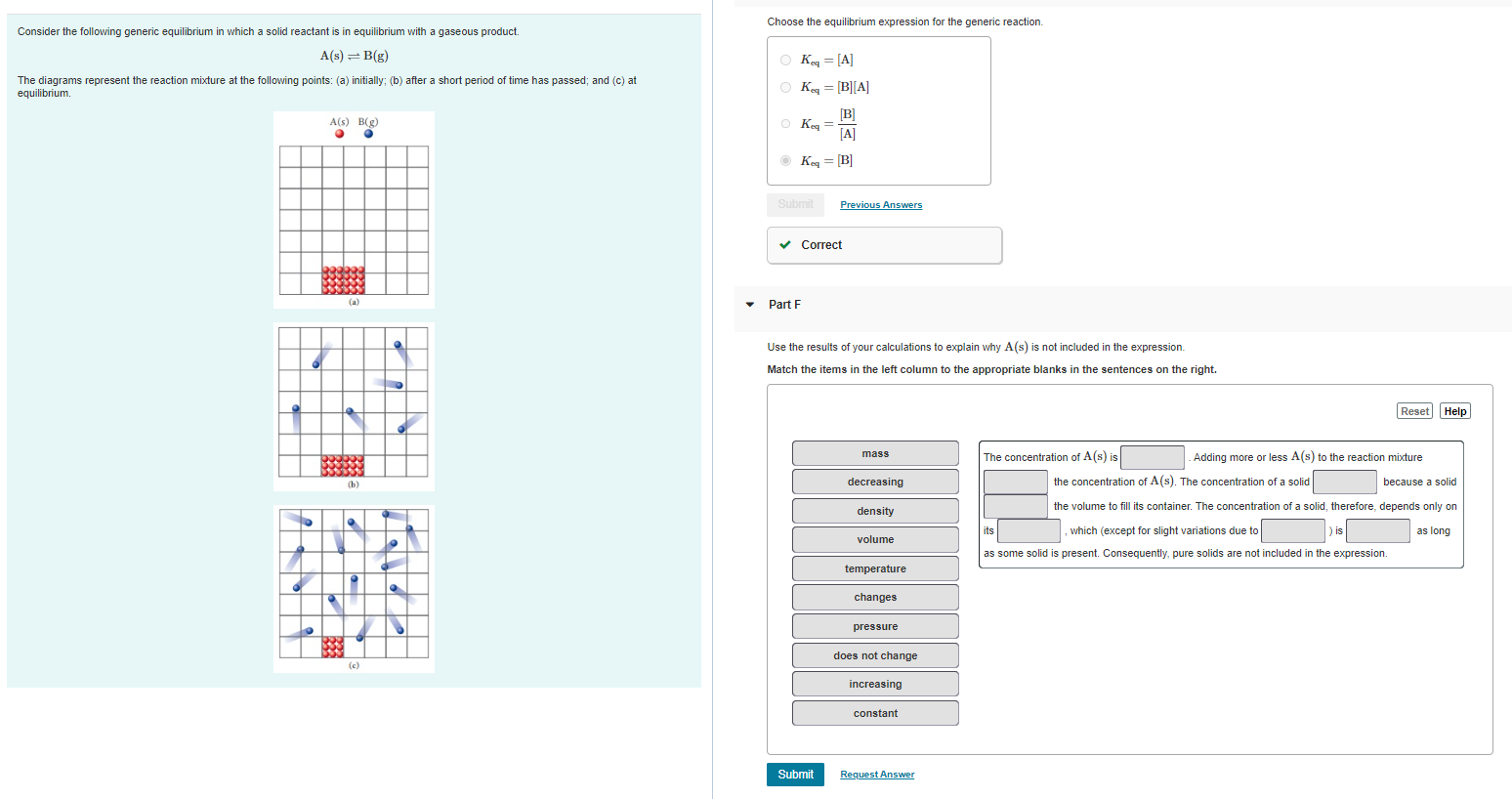 Solved Consider the following generic equilibrium in which a | Chegg.com