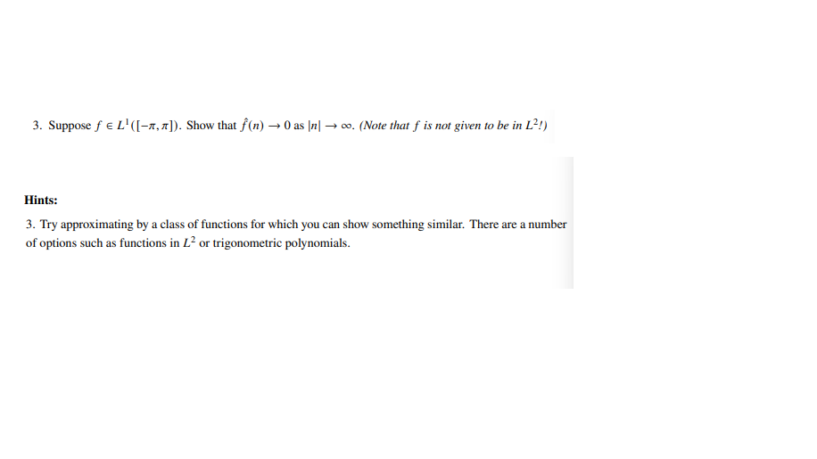 Solved Hintstry Approximating By A Class Of Functions For 5008