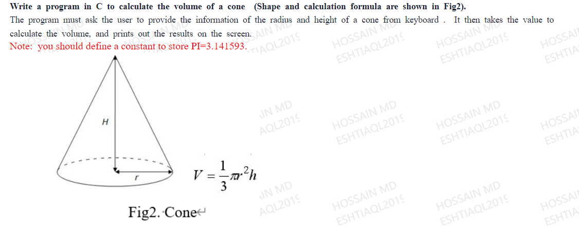 Solved c programming I will give thumbs up for correct | Chegg.com