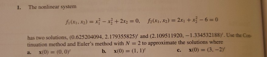 Solved Matlab Code needed. Yes, I need it solved using | Chegg.com Solved Matlab Code needed. Yes, I need it solved using | Chegg.com