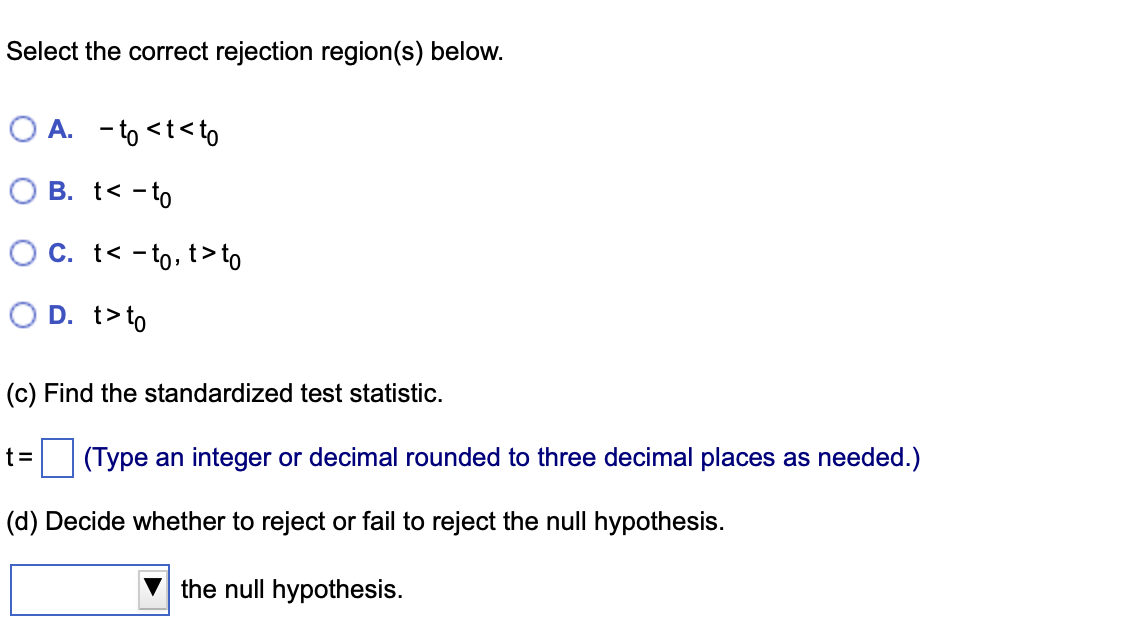 Solved Which hypothesis is the claim? The null hypothesis, | Chegg.com