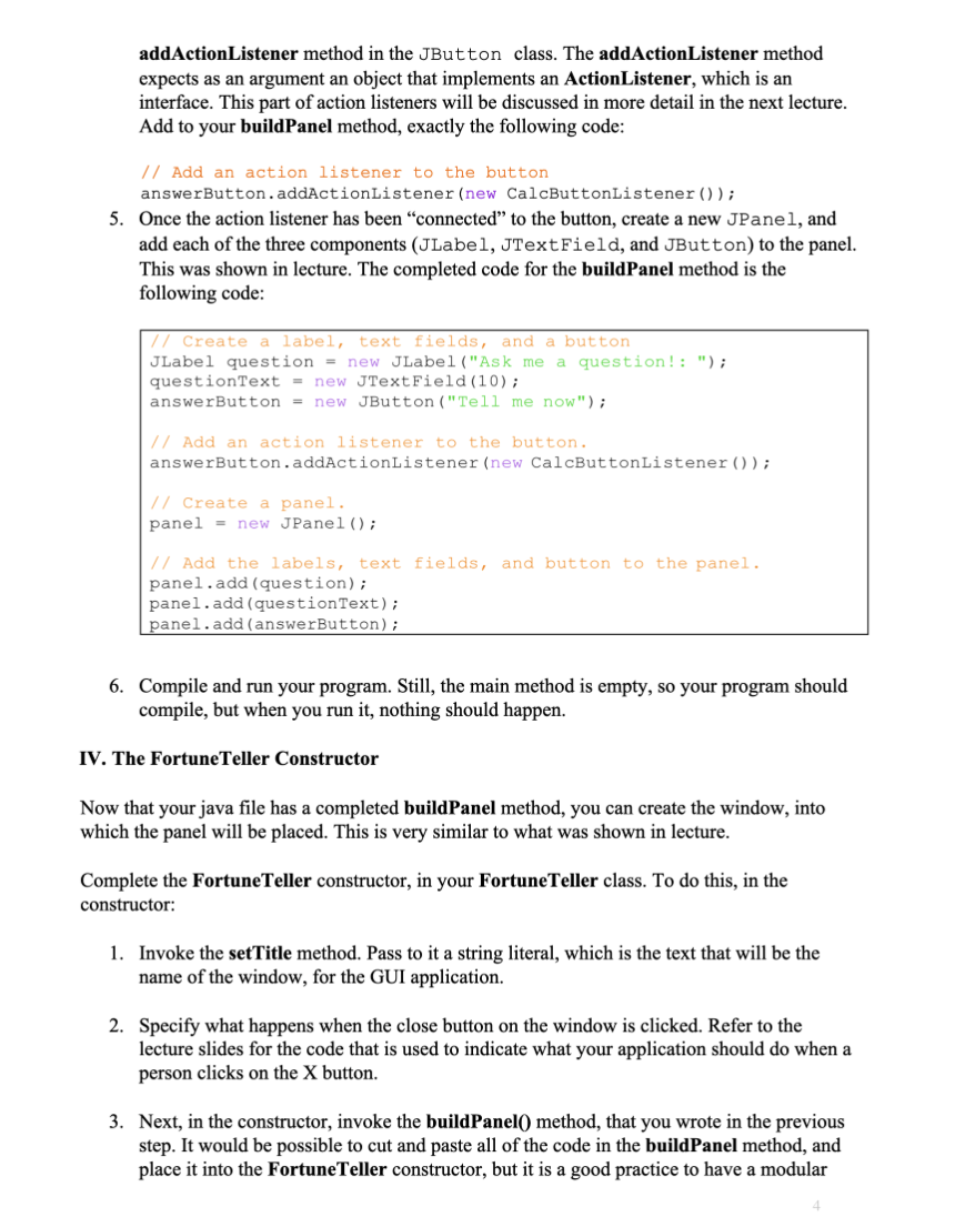 Solved CS111, Programming Fundamentals II Lab 8: Your first | Chegg.com