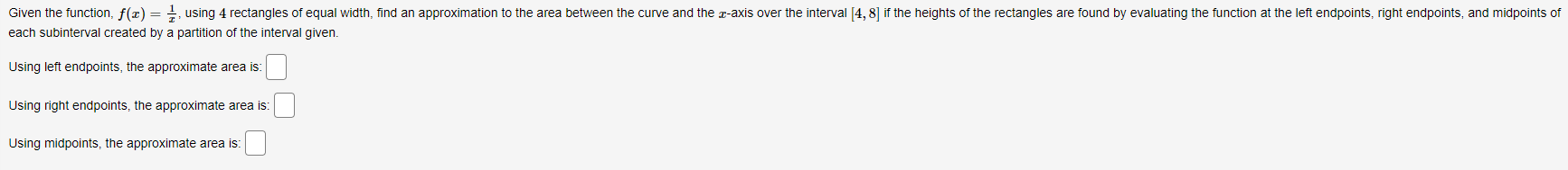 Solved each subinterval created by a partition of the | Chegg.com