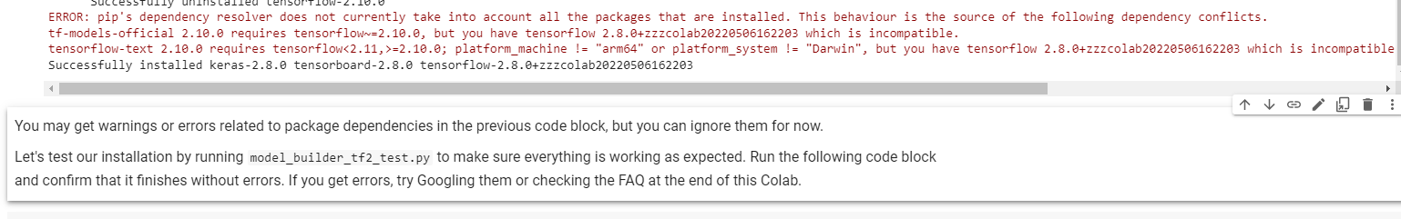 Solved I tried to train a model based on this guide and i | Chegg.com