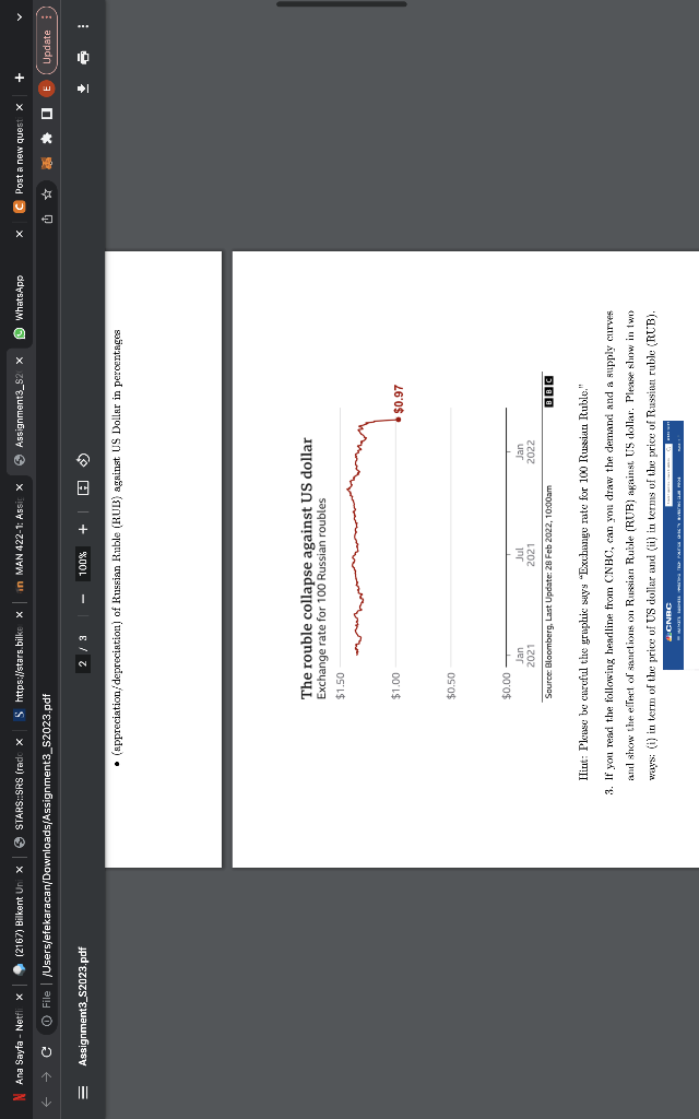 Solved . Using the graphic below, please find roughly • | Chegg.com