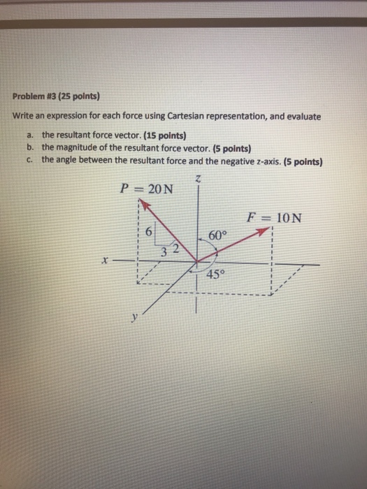 Solved Problem #3 (25 points) Write an expression for each | Chegg.com