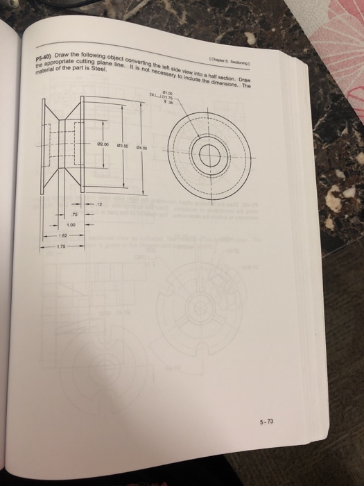 Solved Chapter & Sectioning 1 into a halt material of the | Chegg.com