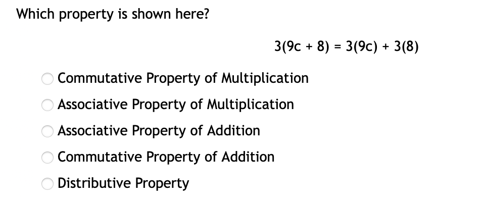 Solved Which property is shown | Chegg.com