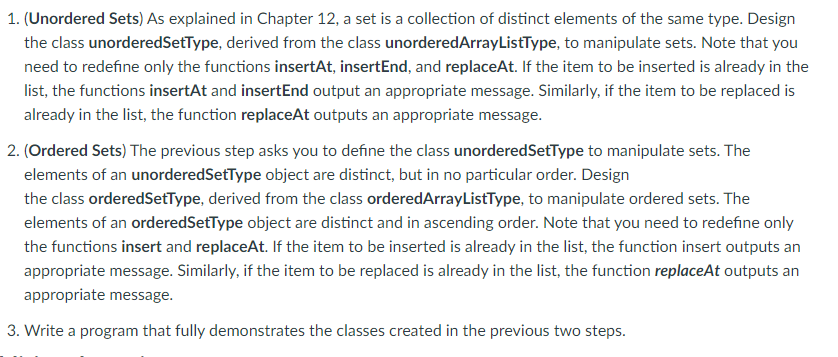Solved The book is called C++ Programming: Program Design | Chegg.com