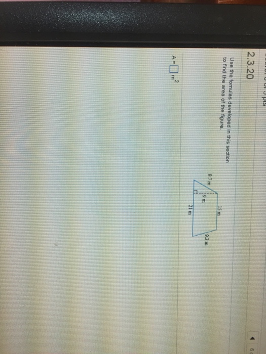 Solved Use the formulas developed in this section to find | Chegg.com
