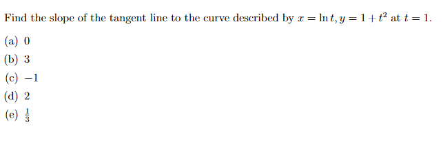 Solved The graph of the parametric curve x = 3 cost, y=2 | Chegg.com