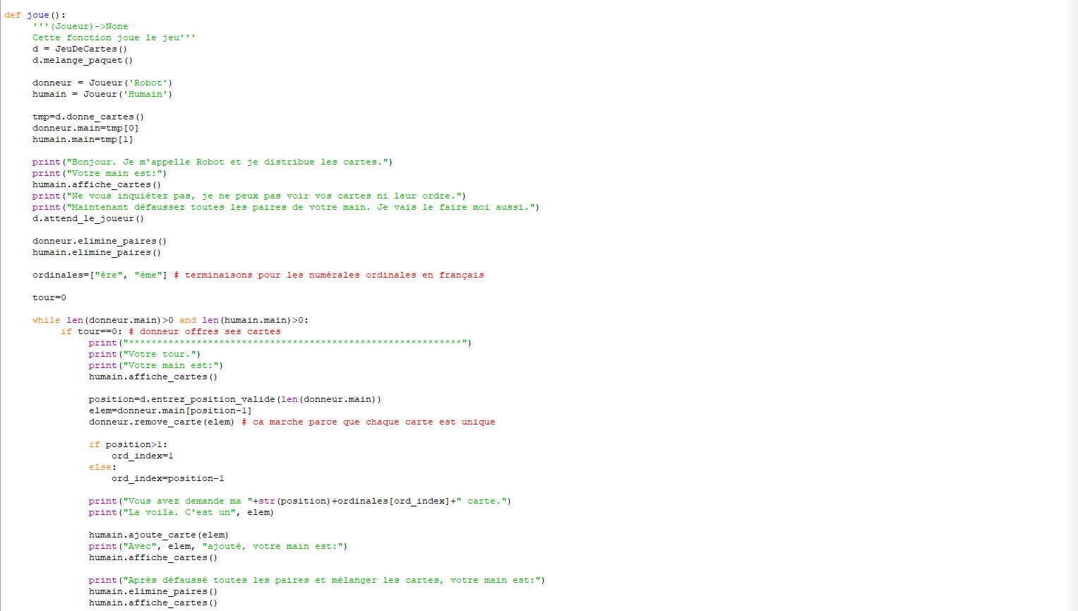 Solved VOICI LE CODE QUE VOUS DEVEZ COMPLETEZ : COMPLETE | Chegg.com