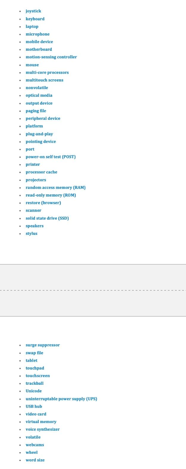 Solved Discussions - Computer Hardware Module 3 of the | Chegg.com