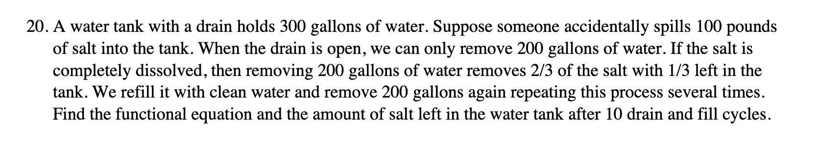 Solved 21. Suppose you have an ore sample made up of a | Chegg.com