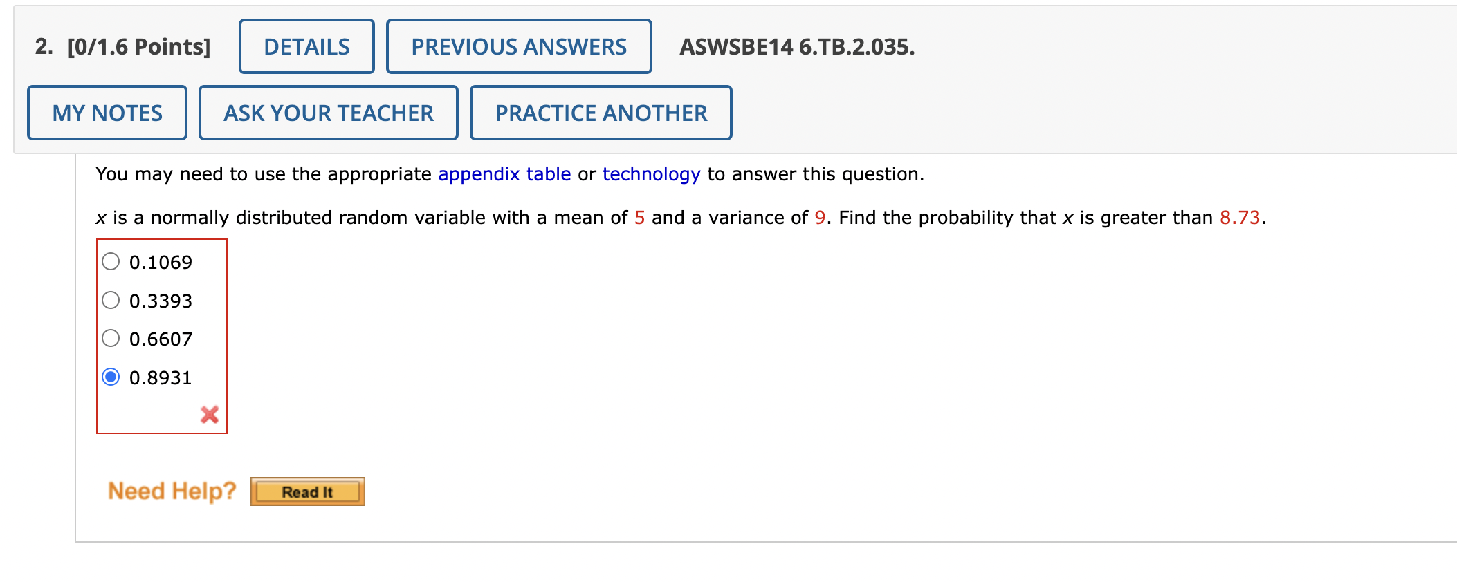 Solved You may need to use the appropriate appendix table or | Chegg.com