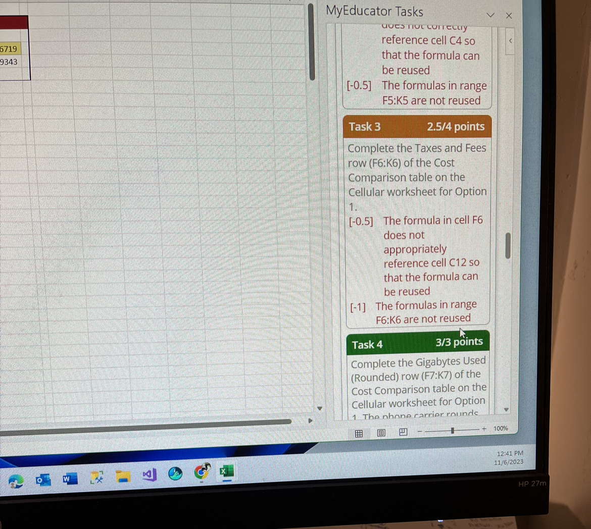 nearest gigabyte for billing purposes. Fabulous! You | Chegg.com