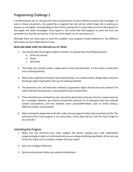 Solved Programming Challenge 2 A mathematician has to | Chegg.com