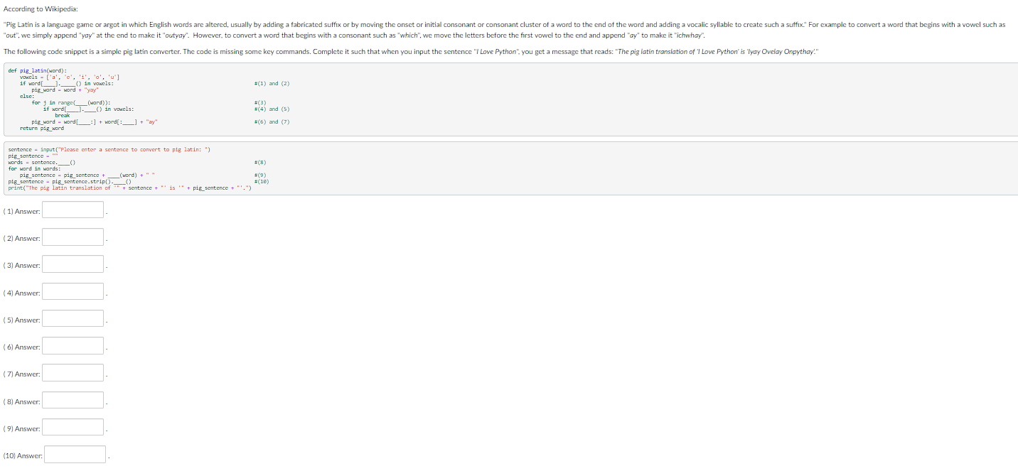 Solved According to Wikipedia: (2) Answer: (3) Answer: (4) | Chegg.com