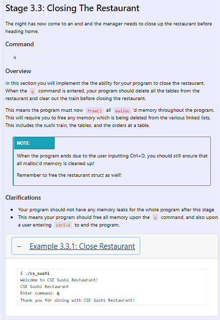 Stage 3 Diagram At the end of stage 3, your linked | Chegg.com