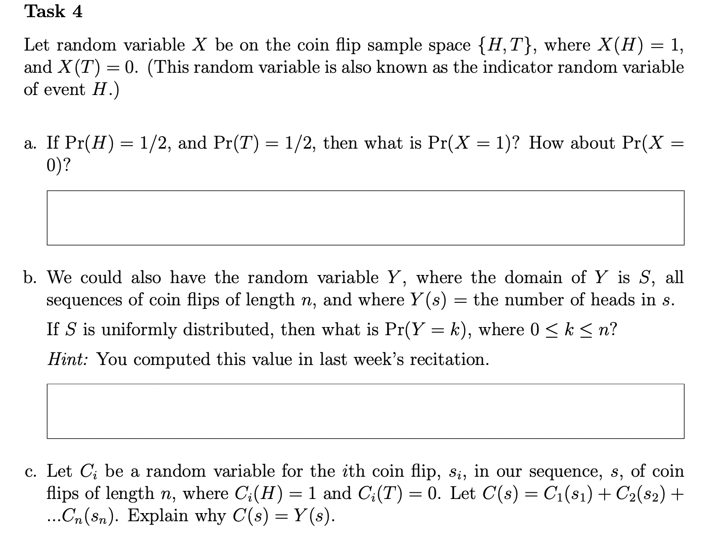 Solved Let random variable X be on the coin flip sample | Chegg.com Solved Let random variable X be on the coin flip sample | Chegg.com