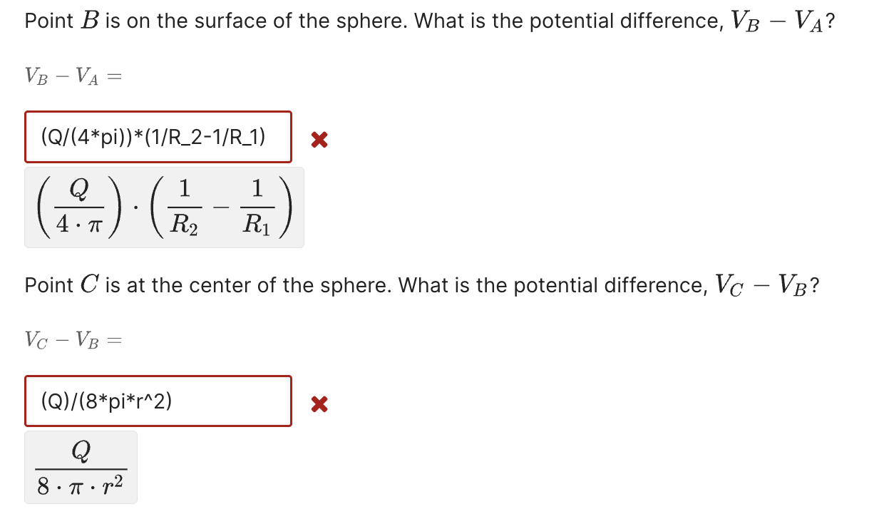 Solved The figure above shows a solid insulating sphere of | Chegg.com