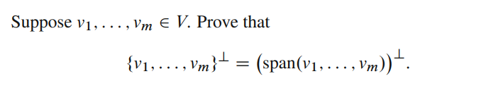 Solved Suppose v1,…,vm∈V. Prove that | Chegg.com