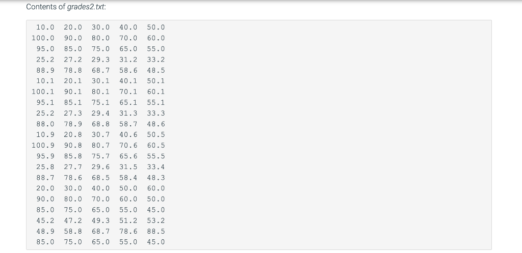 Solved C++ requirements • The program must make use of a two | Chegg.com