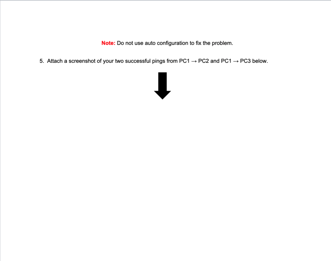 Solved 1. Open the file IPv6_Troubleshooting.pkt. Try | Chegg.com