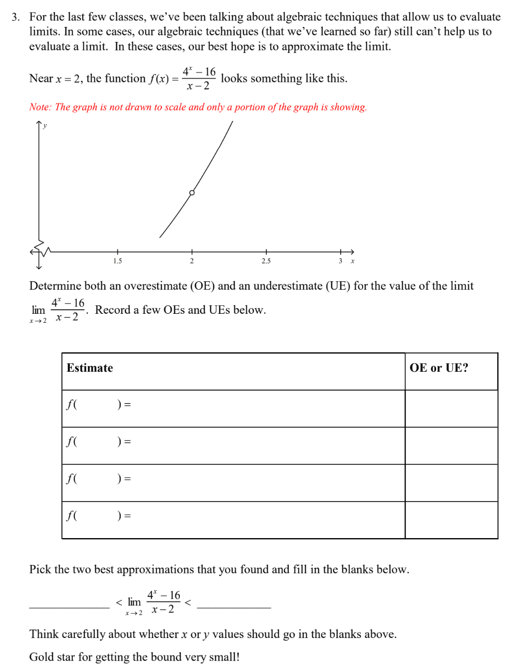 Solved For the last few classes, we've been talking about | Chegg.com