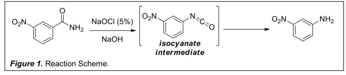 Solved NaOCI (5%) N ON NH2 NH2 NaOH isocyanate intermediate | Chegg.com