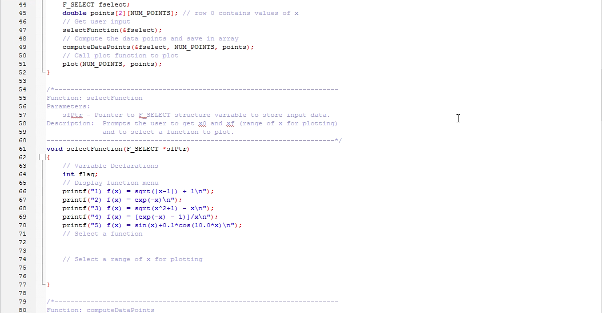 Solved Plotting is important in engineering and science for | Chegg.com