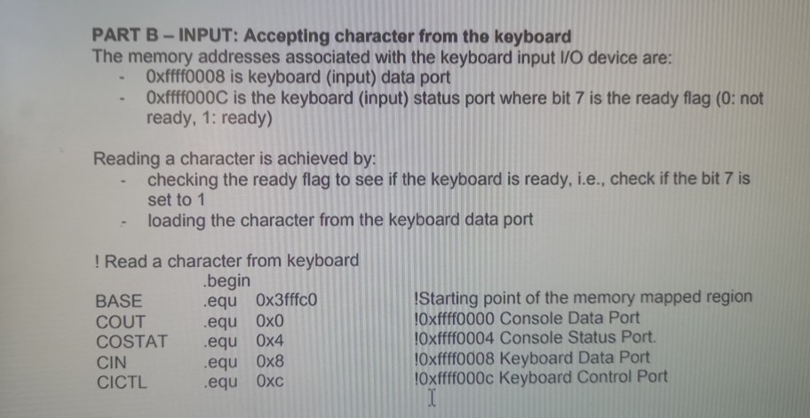 CPS310 - COMPUTER ORGANIZATION II LAB 3 ARC MEMORY | Chegg.com
