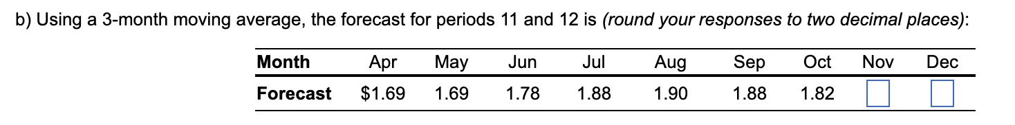 Solved This exercise contains only parts a,b, and c. a) | Chegg.com