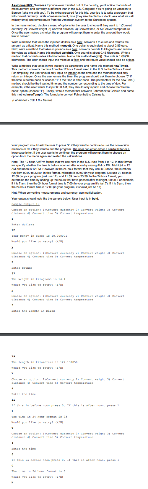 Solved Please Answer In Java Chegg