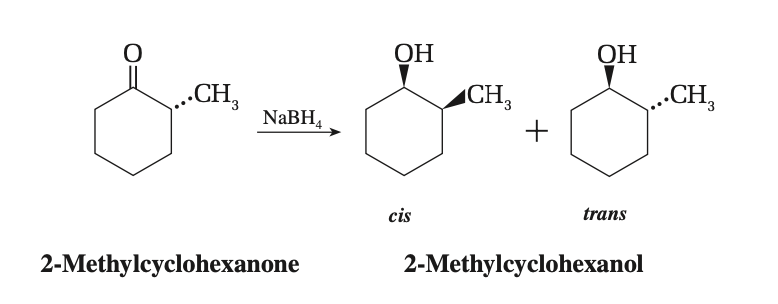 Solved Sodium Borohydride Reduction | Chegg.com
