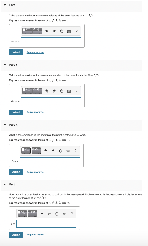 Solved A horizontal string tied at both ends is vibrating in | Chegg.com