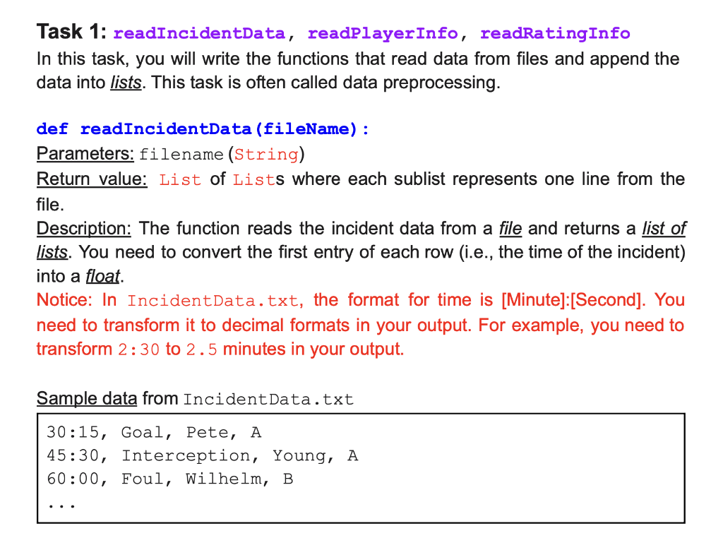 Project 3 Data Processing and Visualization Using | Chegg.com