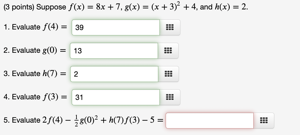 Solved What is the answer to #5 and how do I get there? | Chegg.com