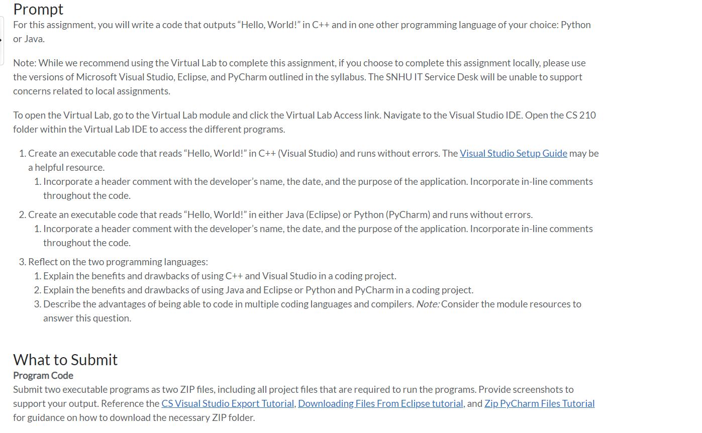 Solved Prompt For this assignment, you will write a code | Chegg.com