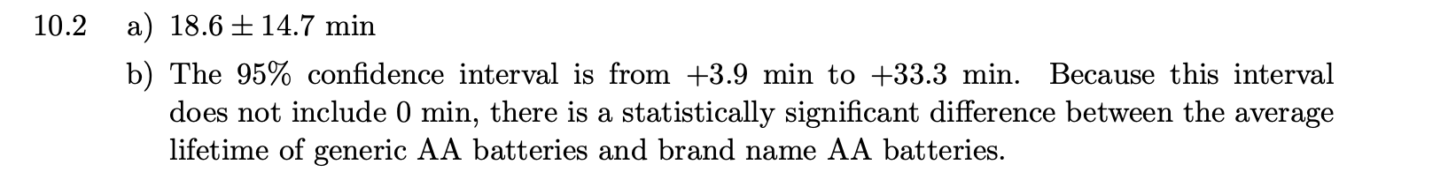 Solved Topics: Statistical Methods, Inferences for two | Chegg.com