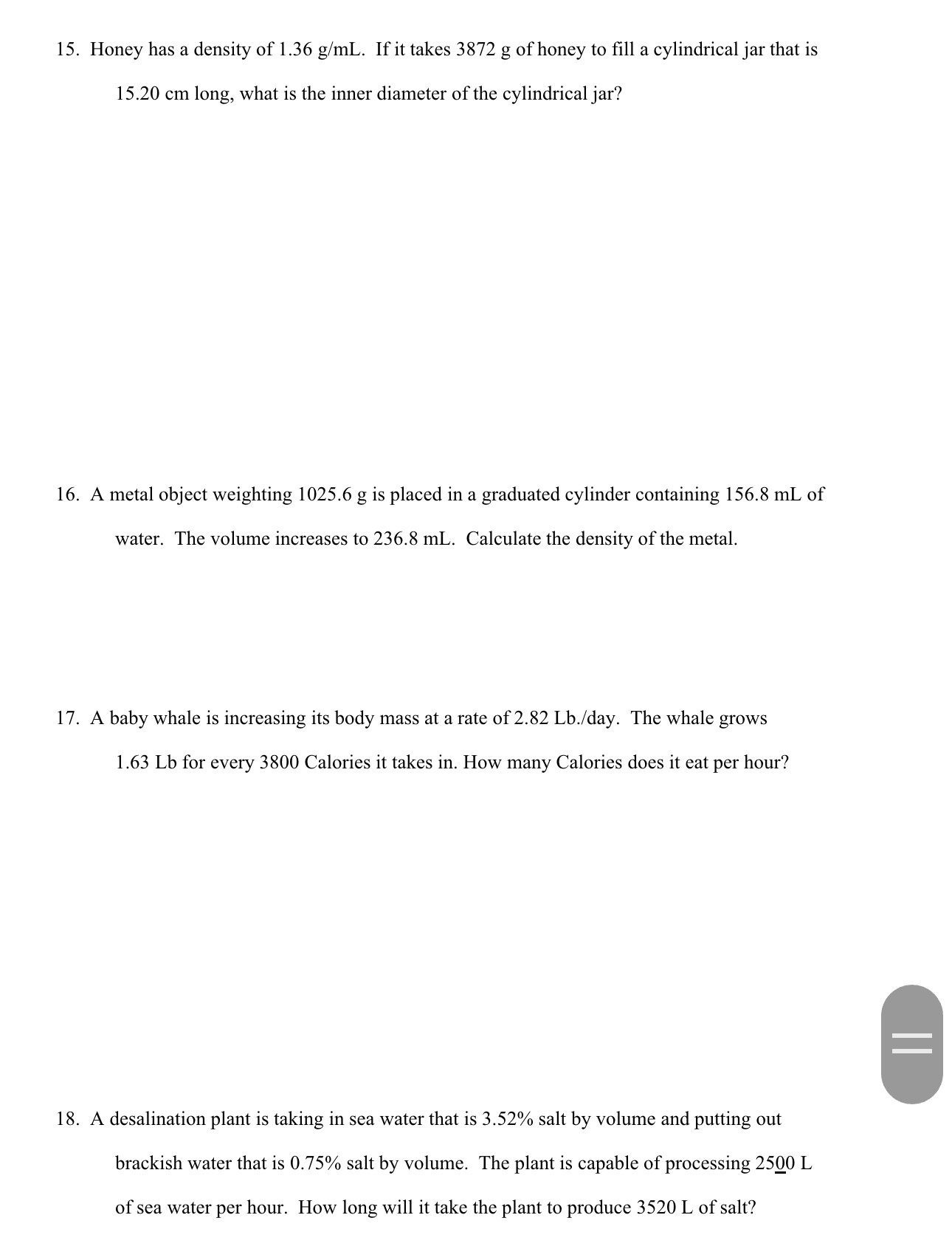 Solved i need help with my principal of chemistry 1 | Chegg.com