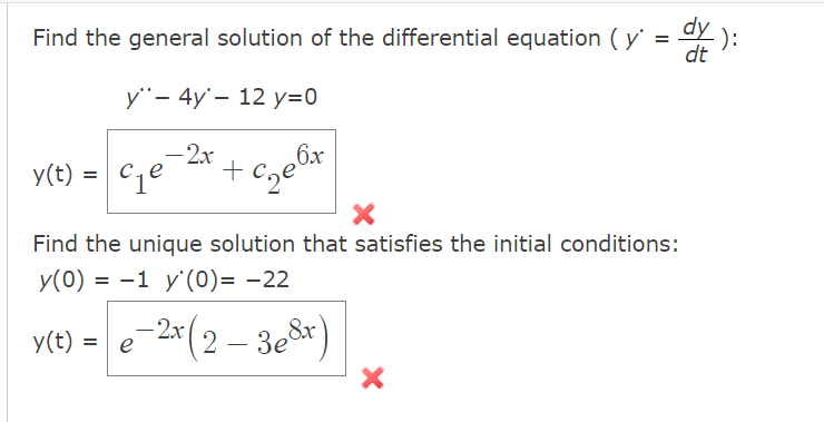 Solved Find the general solution of the differential | Chegg.com