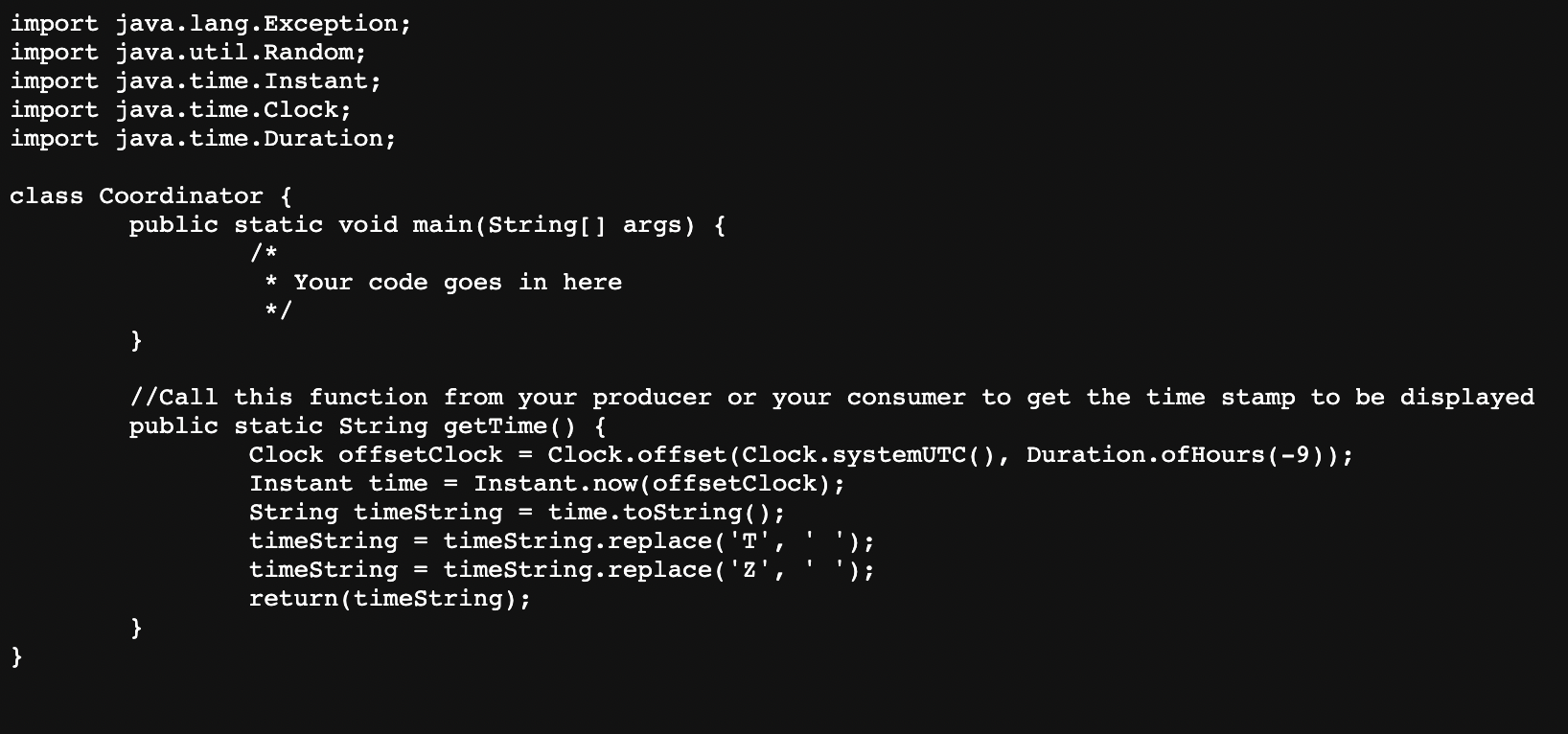 PRODUCER - CONSUMER PROBLEM: SYNCHRONIZATION This | Chegg.com