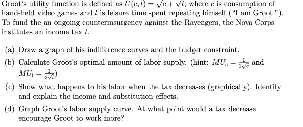 Solved Please draw the graphs!! Im confused on how to do it! | Chegg.com