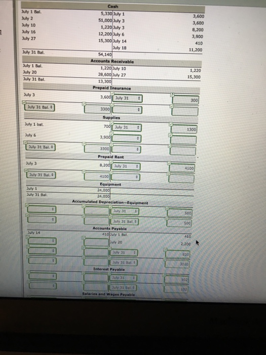 Solved I need help with the I come statement. Below are all | Chegg.com