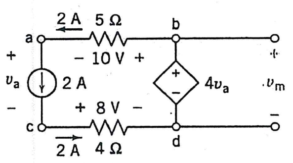 Solved Determine the value of Vm | Chegg.com
