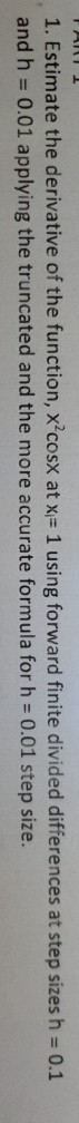 Solved Write A Matlab User Defined Function That Calculates 5398
